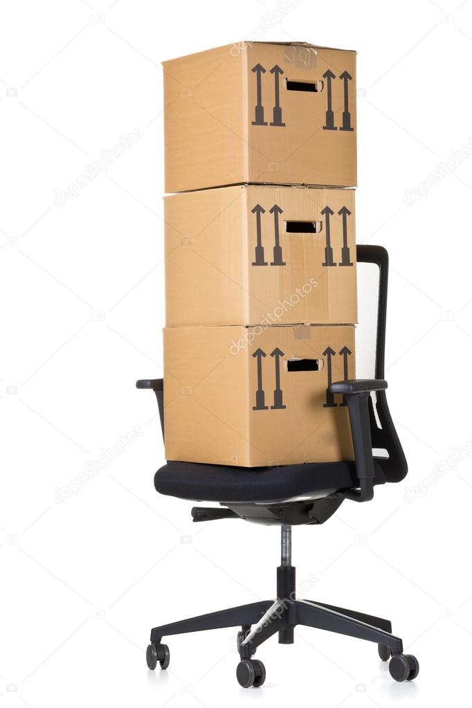 Office Moving Boxes Images
