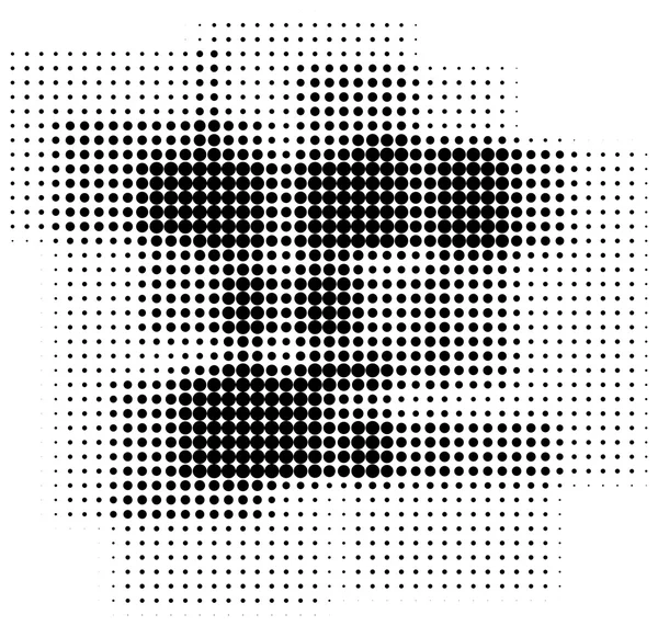 Retro halftone pop-art boxes background - Stock Image - Everypixel
