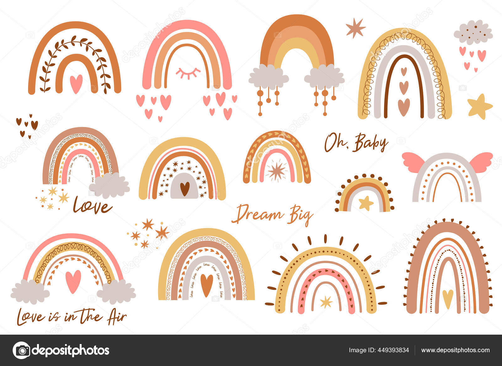 Decorative Shape Clipart For Kids