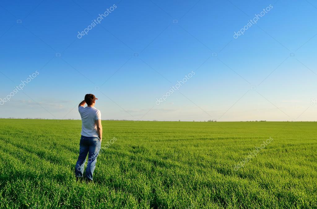 Person In The Distance