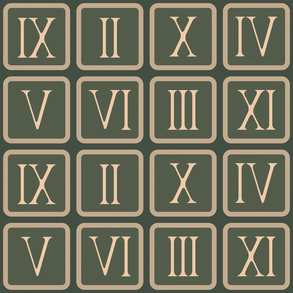 Roman numerals Vector Art Stock Images | Depositphotos