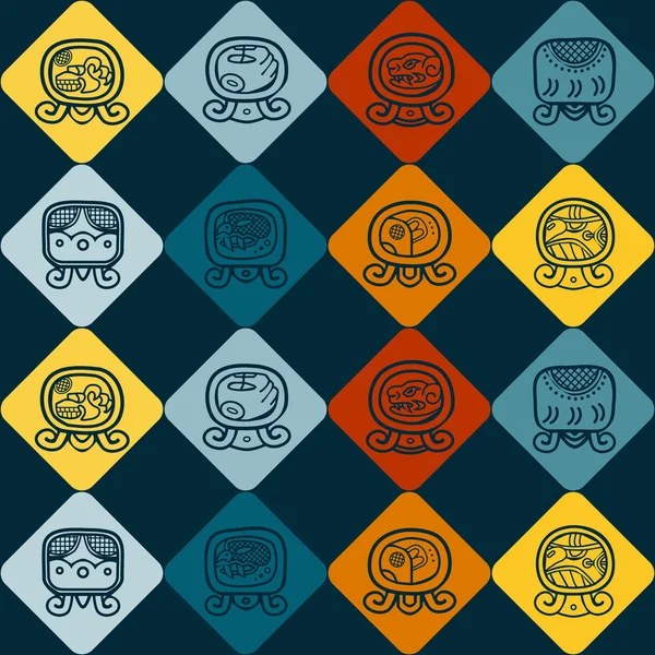 169 Mayan glyph Vector Images | Depositphotos