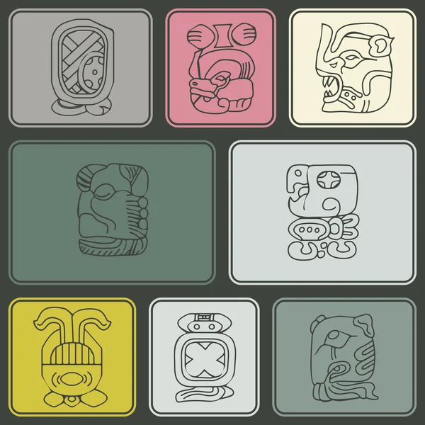 Mayan Symbols For Love