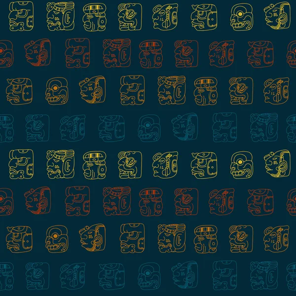 169 Mayan glyph Vector Images | Depositphotos