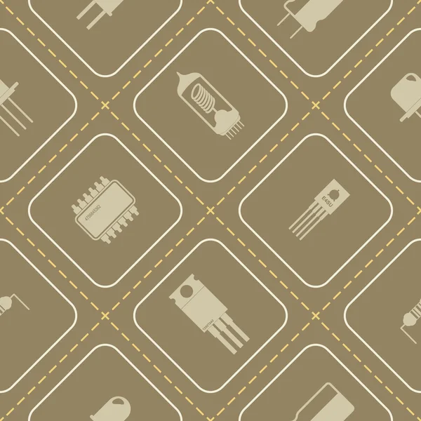 Electronic components Stock Vectors, Royalty Free Electronic components ...