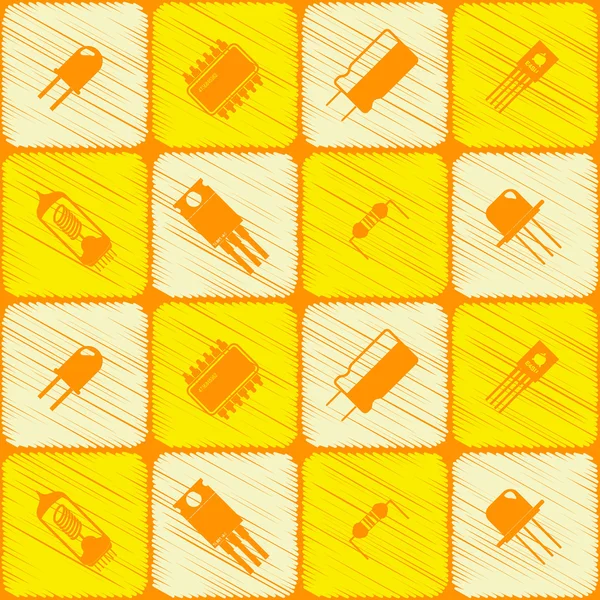 Electronic components Stock Vectors, Royalty Free Electronic components ...