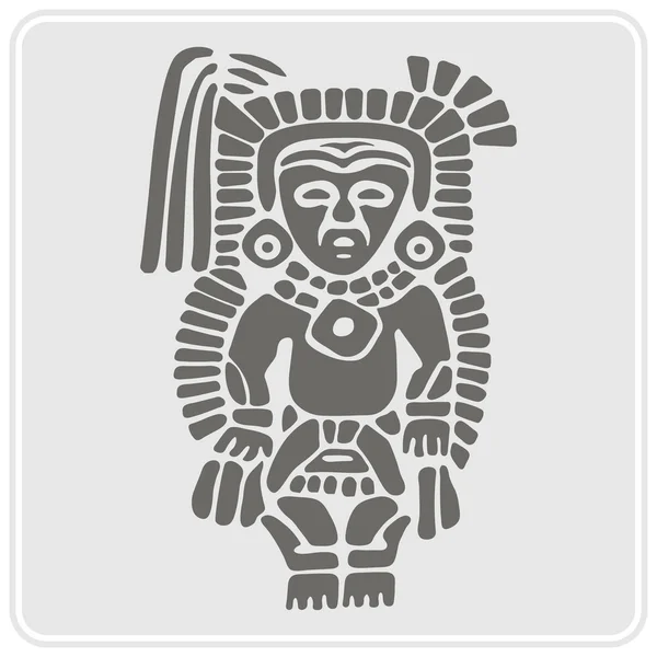 Aztec Warrior Symbols