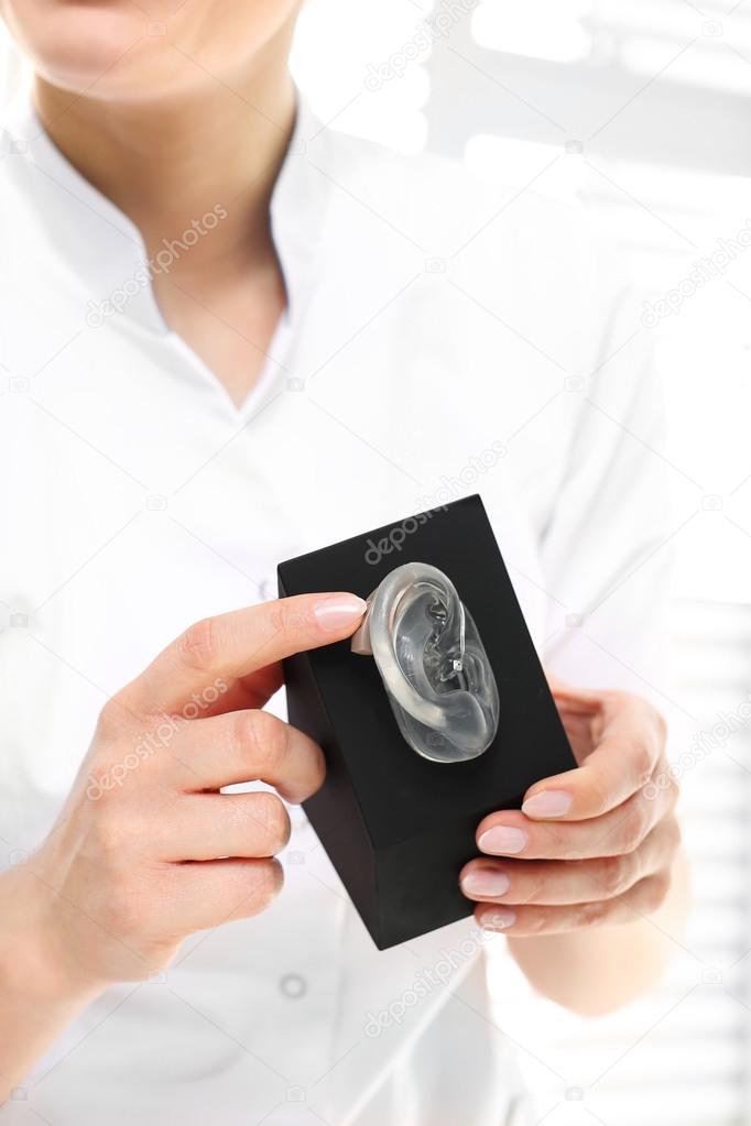 Plastic ears.plastic surgery ears — Stock Photo © robertprzybysz #111910958