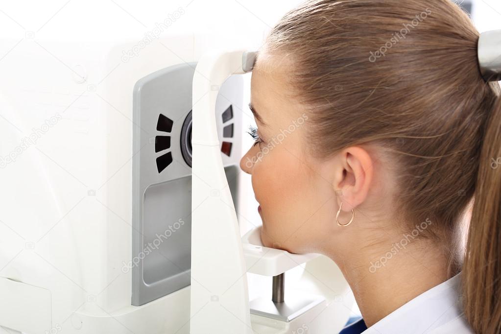 Computer vision test. Stock Photo by ©robertprzybysz 84992186