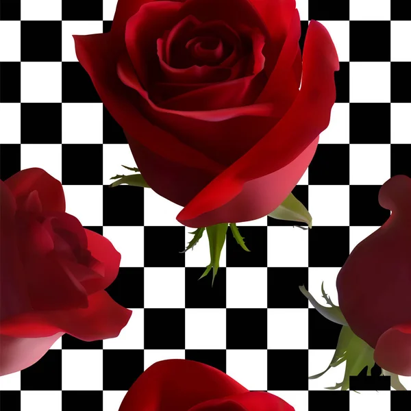 20,036,045 Checker rose Vector Images | Depositphotos