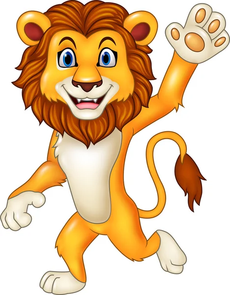 Liveman Yellow Lion Clipart