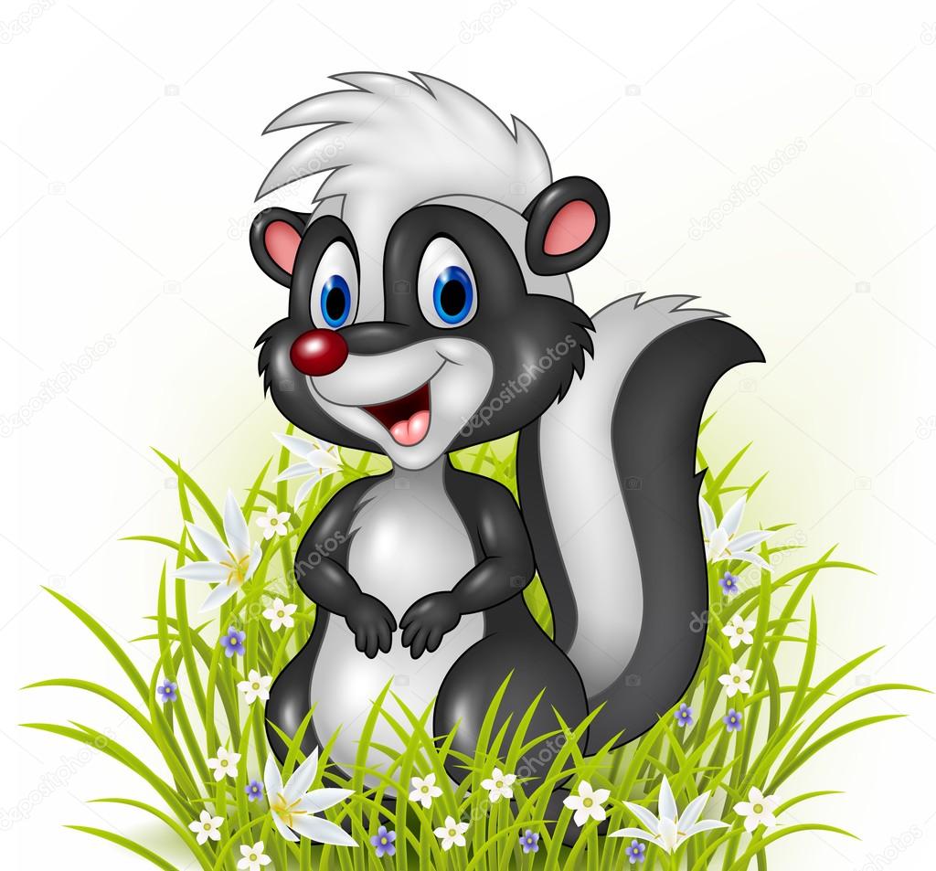 Skunk Cartoon Characters