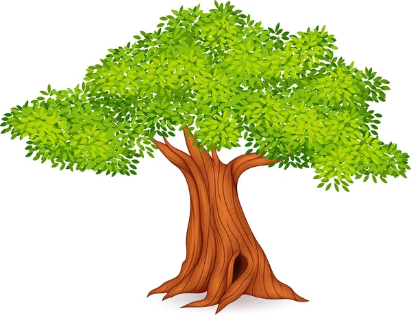 Set Cartoon Trees Bushes Stock Vector Image by ©tigatelu #195849944