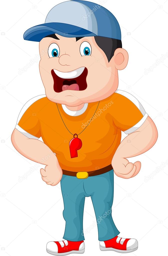 Animated Sports Coach