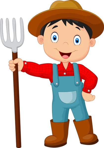 Clipart De Dessin Animé De Fermier Images De Farmer Cartoon