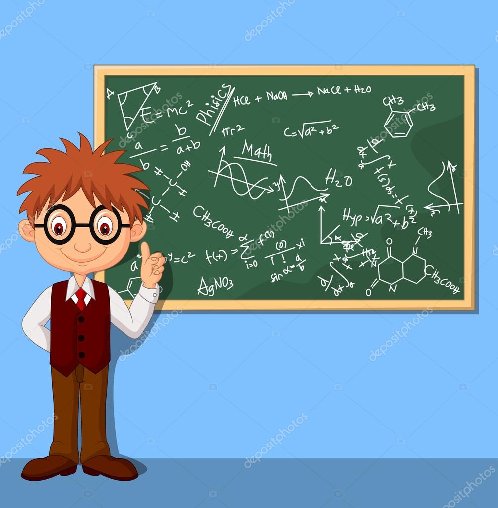 Cartoon smart boy Stock Vector Image by ©tigatelu #70907247
