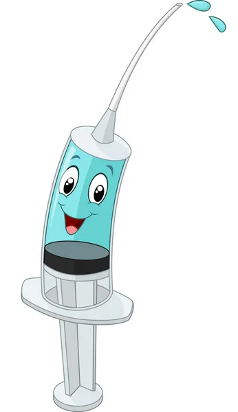 Spuit Cartoon Verpleegster Arts Spuit Bloed Cartoon Geschenk' Sticker