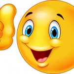 Happy smiley emoticon Stock Vector Image by ©tigatelu #18812923