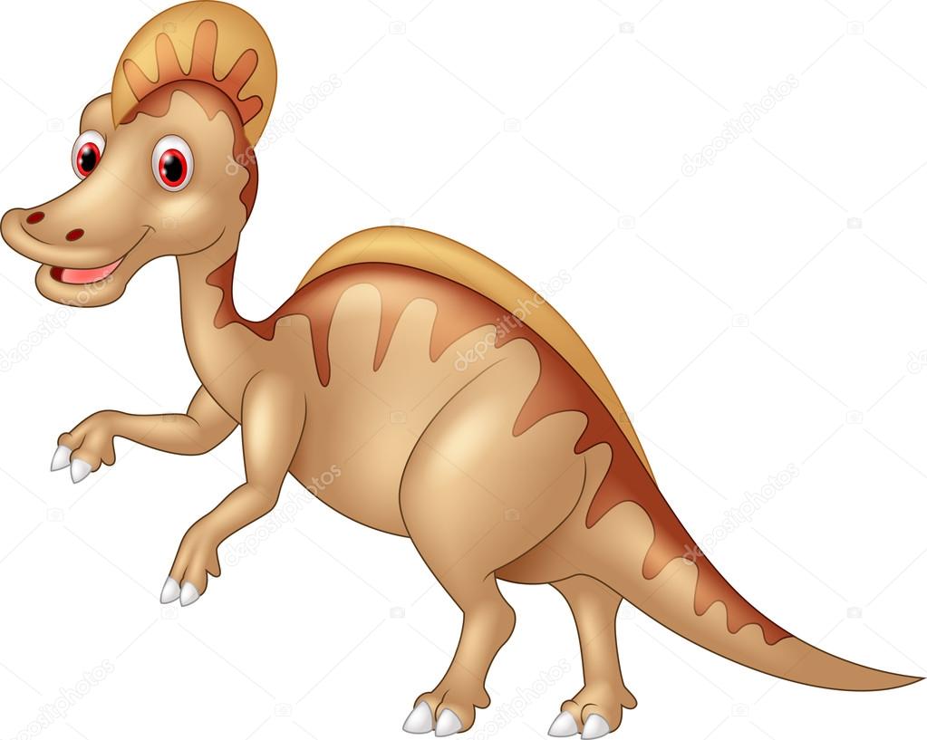 Dinosaur Spinosaurus or spiny lizard isolated on white background Stock ...