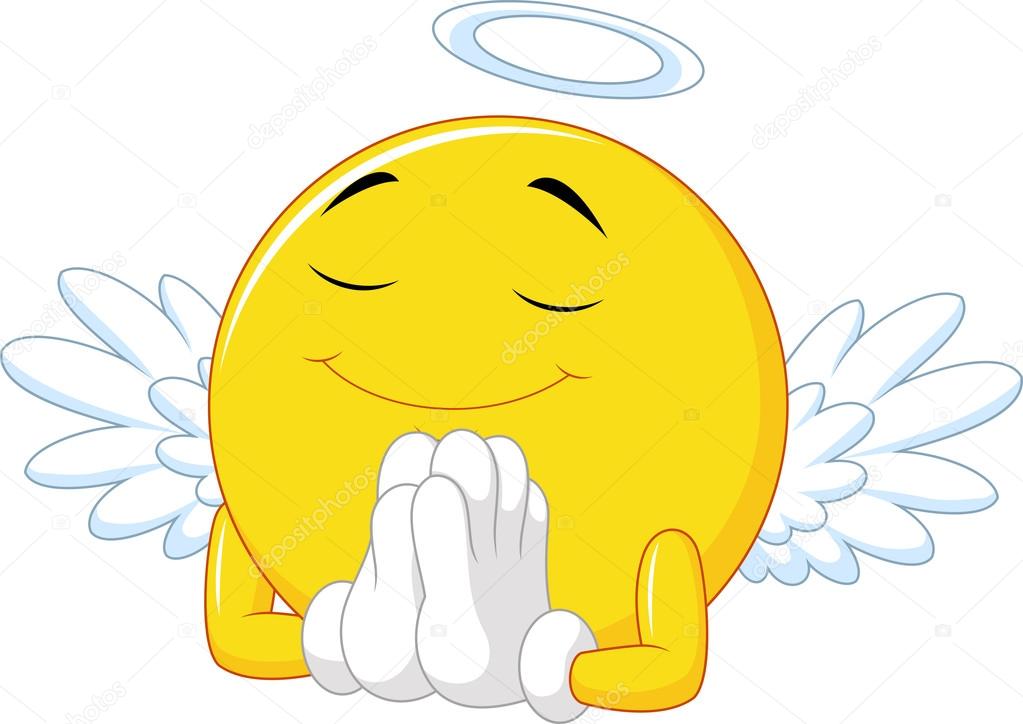 Animated Angel Smiley
