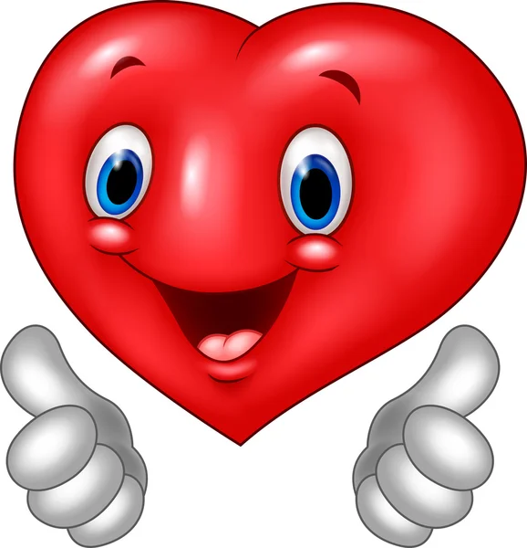 Kreslené srdce Stock vektory, Royalty Free Kreslené srdce Ilustrace ...