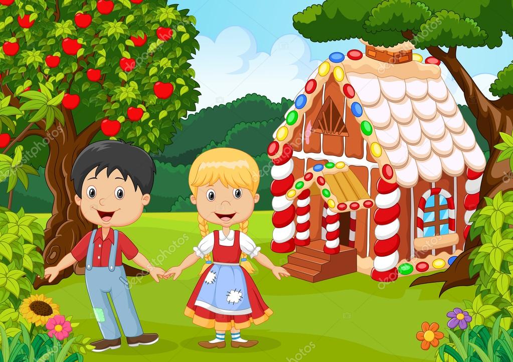 Clásico cuento para niños. Hansel y Gretel 2022