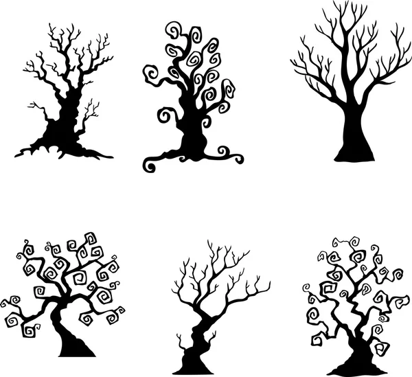 316 Gothic trees Vector Images | Depositphotos