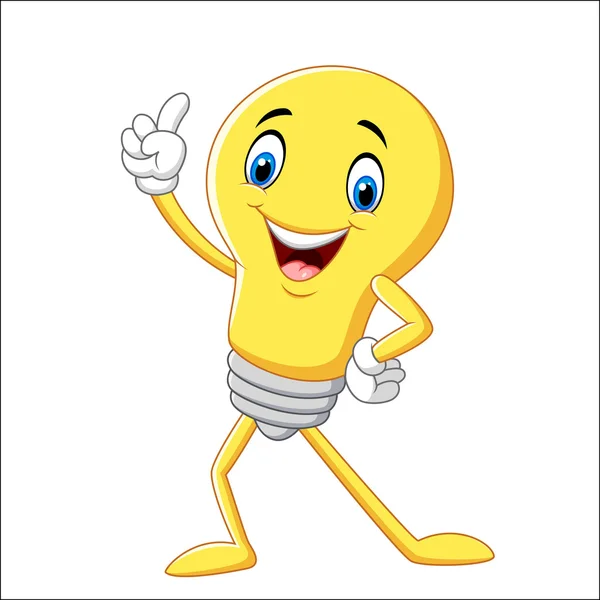 Bombilla de dibujos animados Vector de stock #35528175 de ©tigatelu