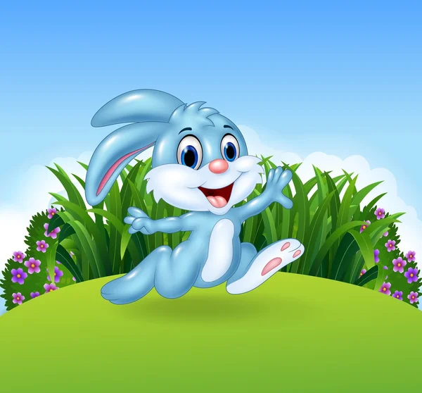 Cartoon Rabbit Carrying Easter Egg Stock Vector Image by ©tigatelu ...