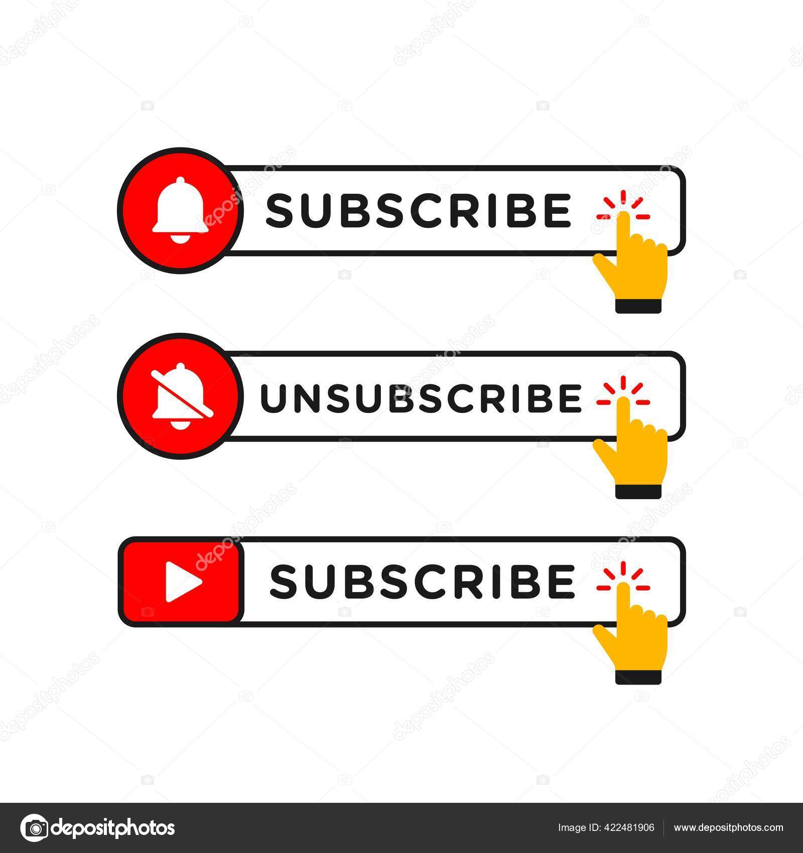 Unsubscribe Icon