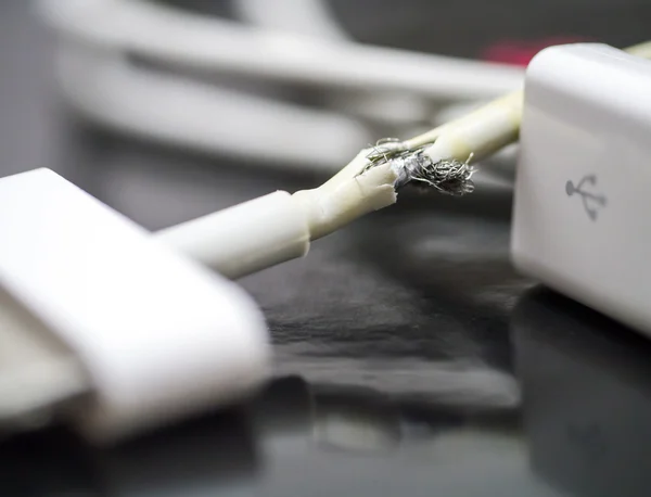 Broken usb cable Stock Photos, Royalty Free Broken usb cable Images ...