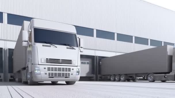 Container truck Stock Videos, Royalty Free Container truck Footages ...