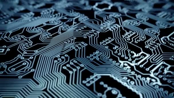 PCB background loopable animation. ⬇ Video by © 3dmentat Stock Footage ...