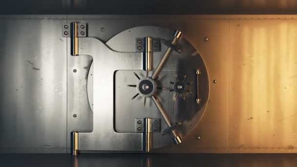 Opening Of The Vault Door — Stock Video © 3dmentat #78494440