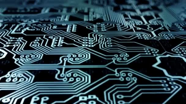 PCB background loopable animation. ⬇ Video by © 3dmentat Stock Footage ...
