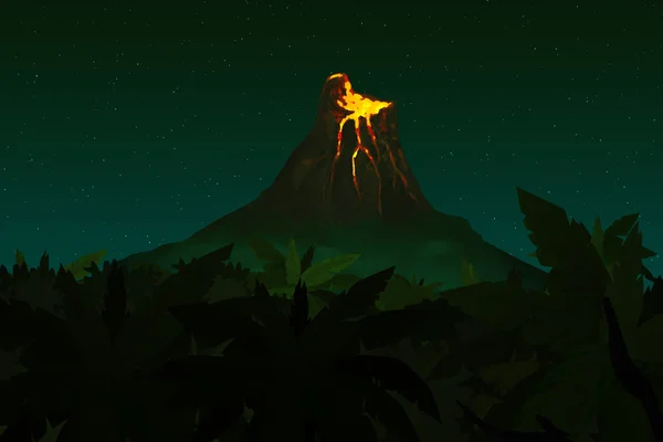 Volcano Stock Photos, Royalty Free Volcano Images | Depositphotos