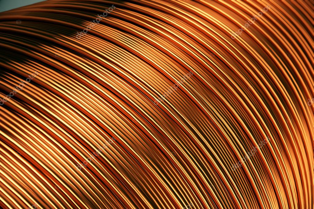 Spool of Copper wire. Stock Photo by ©3dmentat 88913658