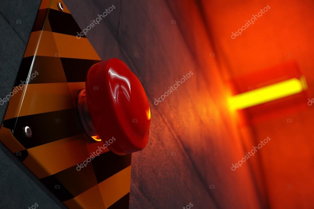 Big Emergency button — Stock Photo © 3dmentat #88913660