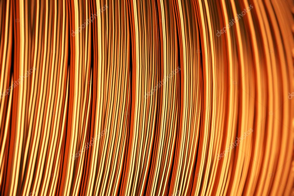 Spool of Copper wire. Stock Photo by ©3dmentat 88913784