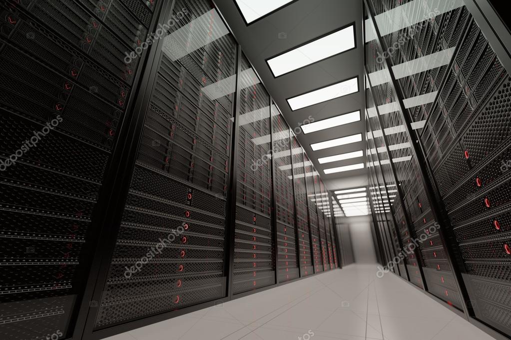 Big Data Servers Room Stock Photo by ©3dmentat 88913840