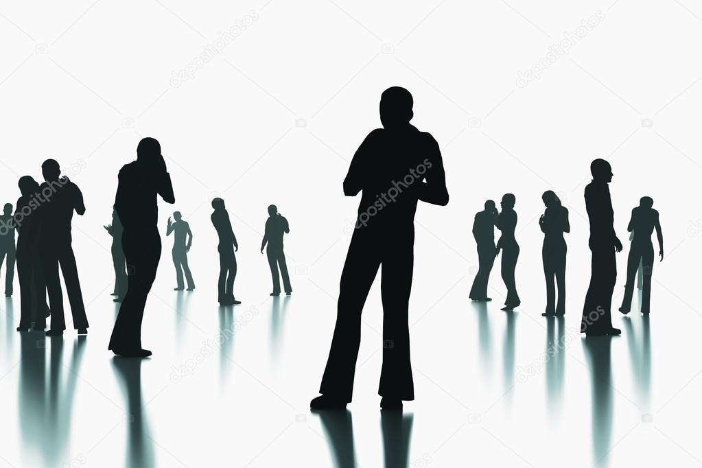 Random Group Of People