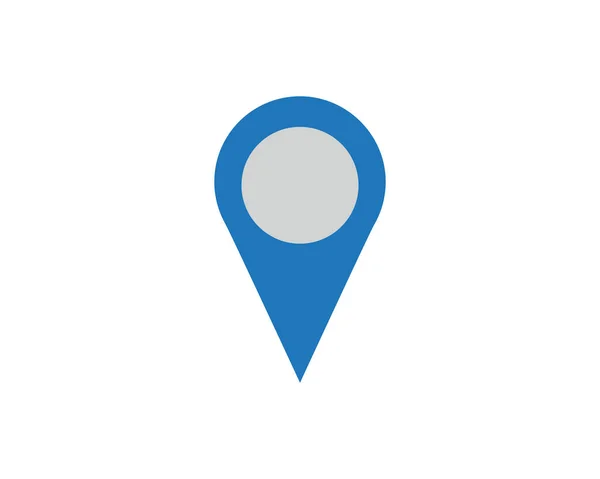Blue Pin Icon
