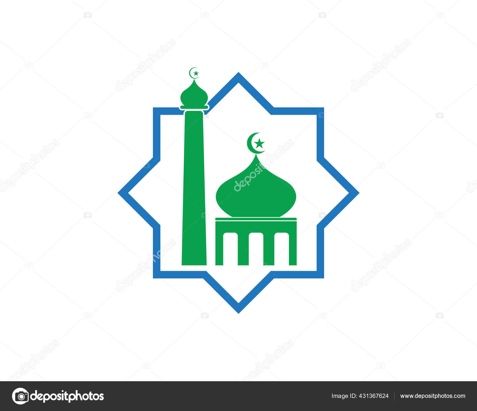 Islam Mosque Symbol
