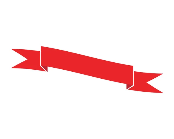 Ribbon Logo Template Vector Icon Design Stock Vector Image by ...