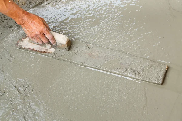 Using float to level surface of concrete Stock Photo by ©smuayc 59180489
