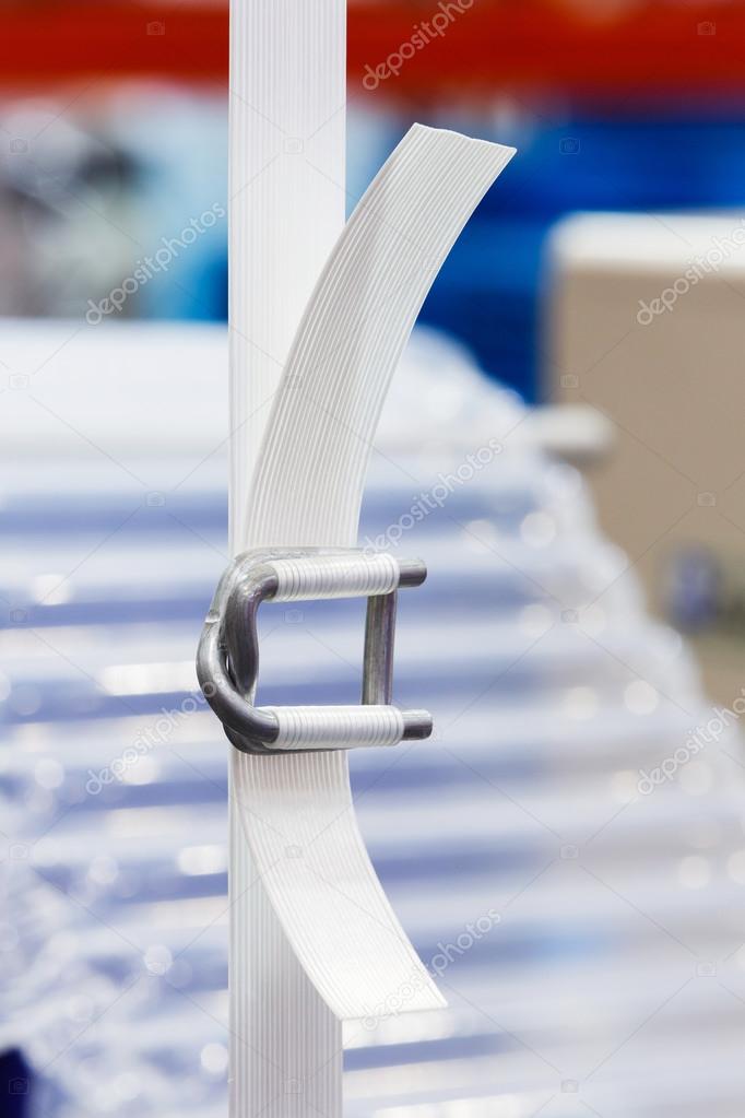 Nylon strapping — Stock Photo © smuayc #59183737