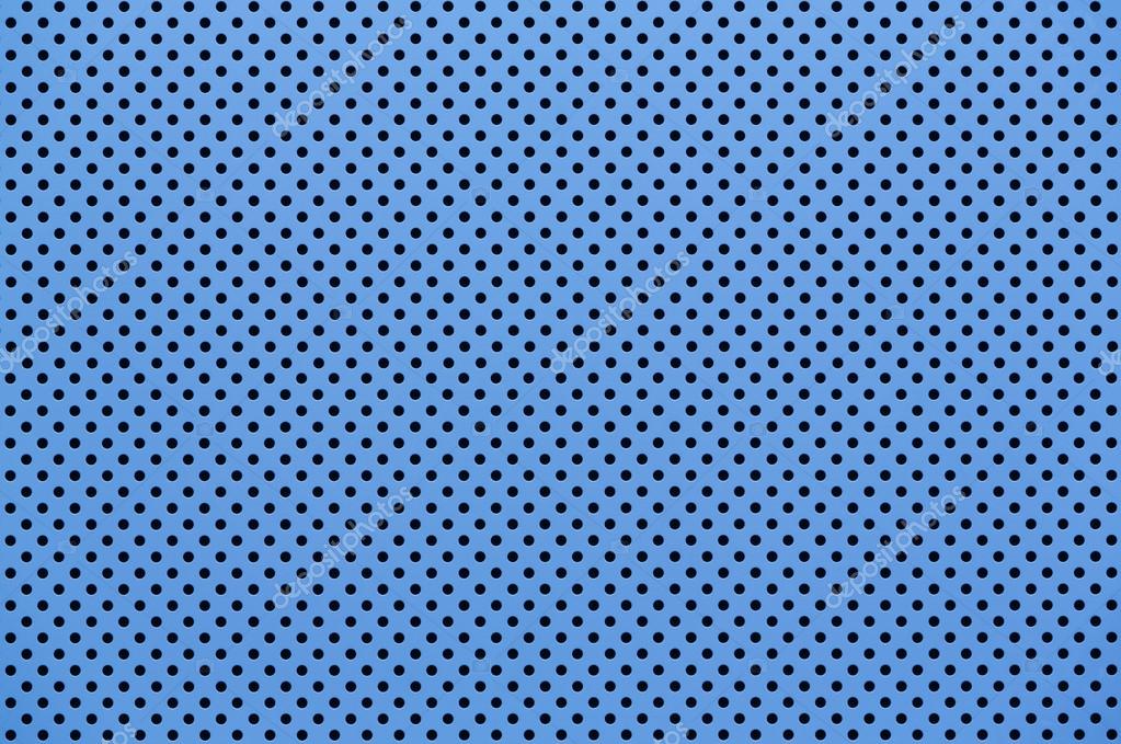 Lámina metálica perforada de color azul: fotografía de stock © smuayc ...