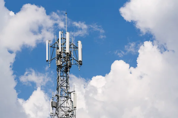 Antenna repeater Stock Photo by ©smuayc 59278921