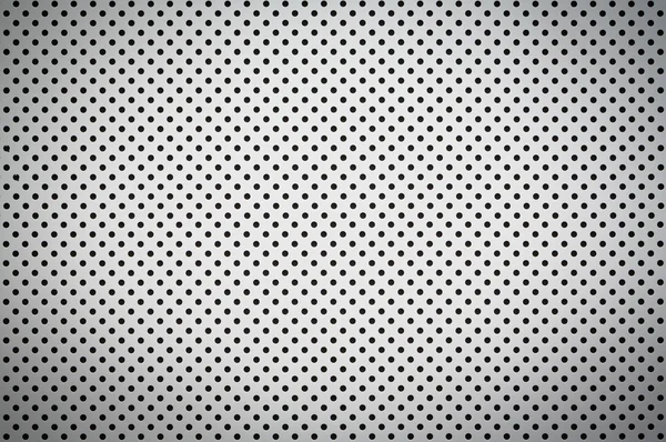 Panel De Metal Perforado Blanco