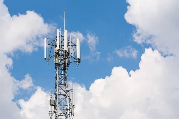 Antenna repeater Stock Photo by ©smuayc 59278921